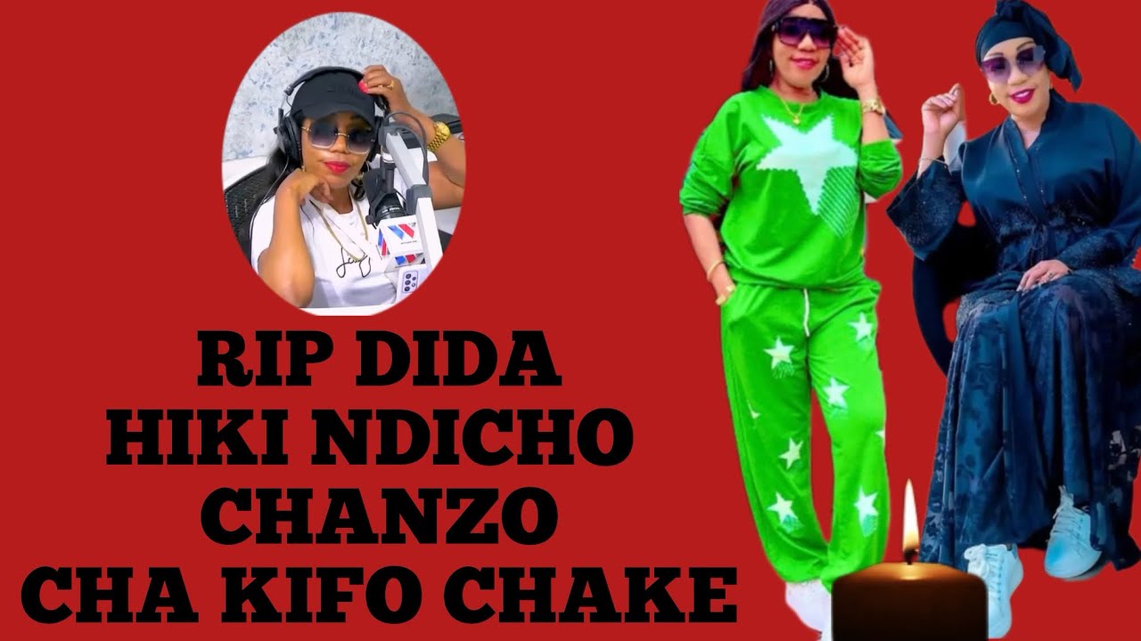 HIKI NDIO CHANZO CHA KIFO CHA DIDA ALIUMWA WEEK MBILI - YouTube