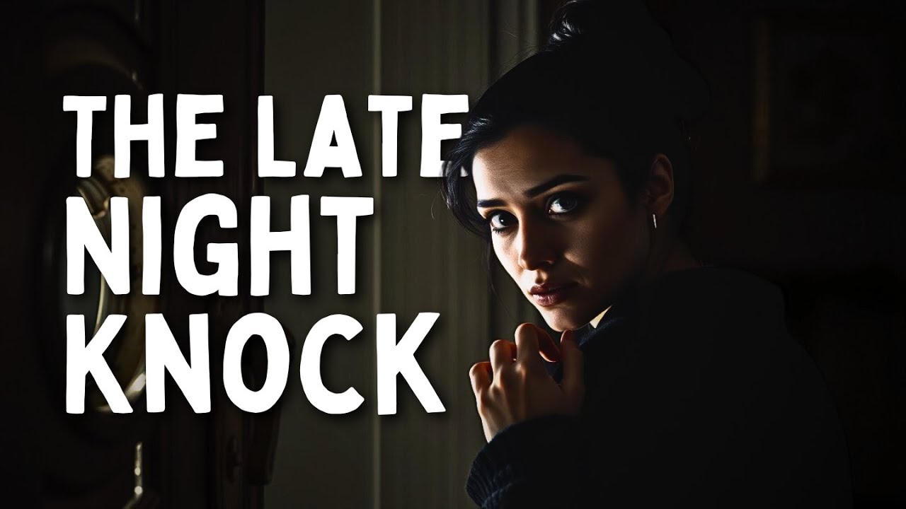 The Late-Night Knock | Short Horror Story - YouTube