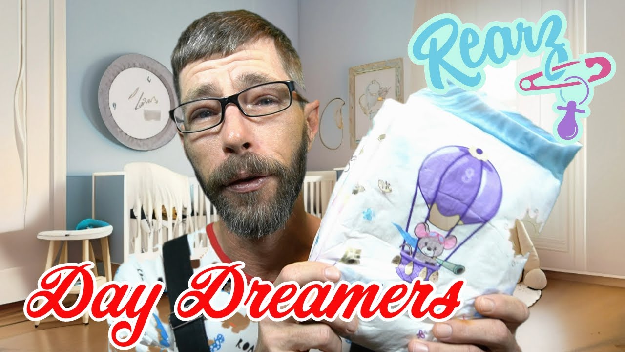 Disposable Review - Day Dreamers by Rearz | ABDL Diaper Review - YouTube