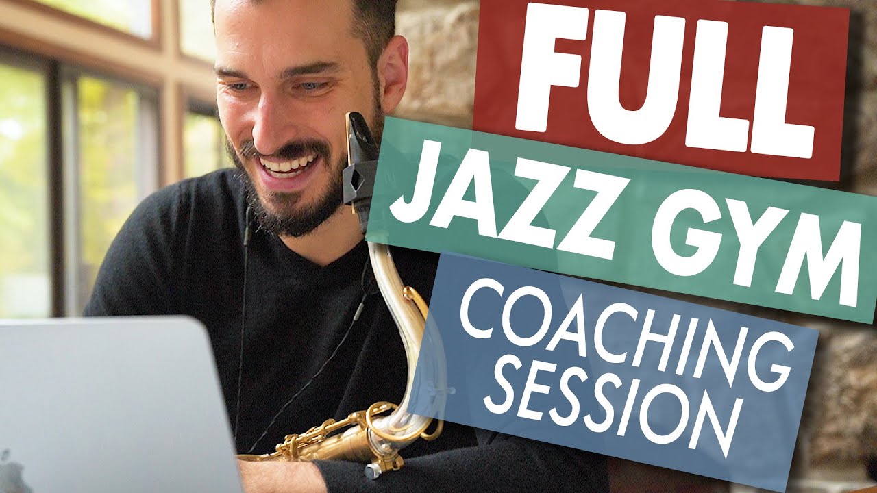 Full Jazz Gym Coaching Session - YouTube