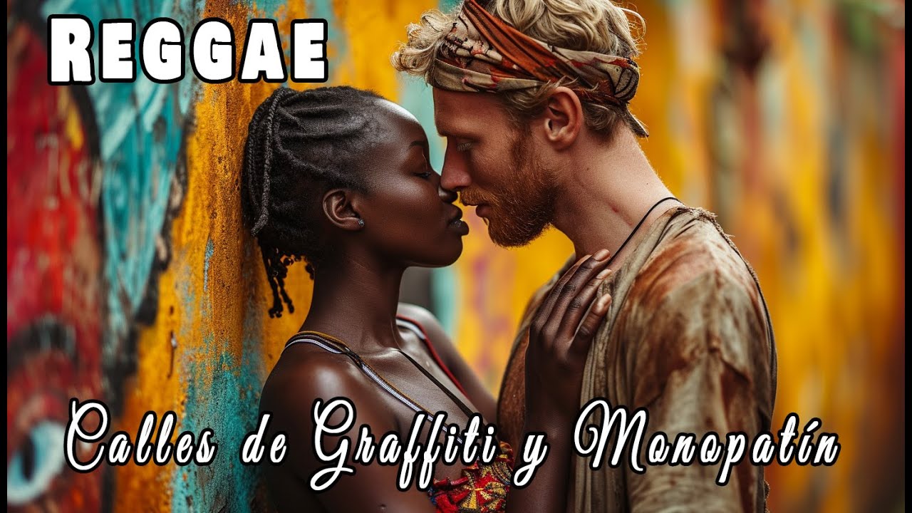Calles de Graffiti y Monopatín / Reggae IA - YouTube