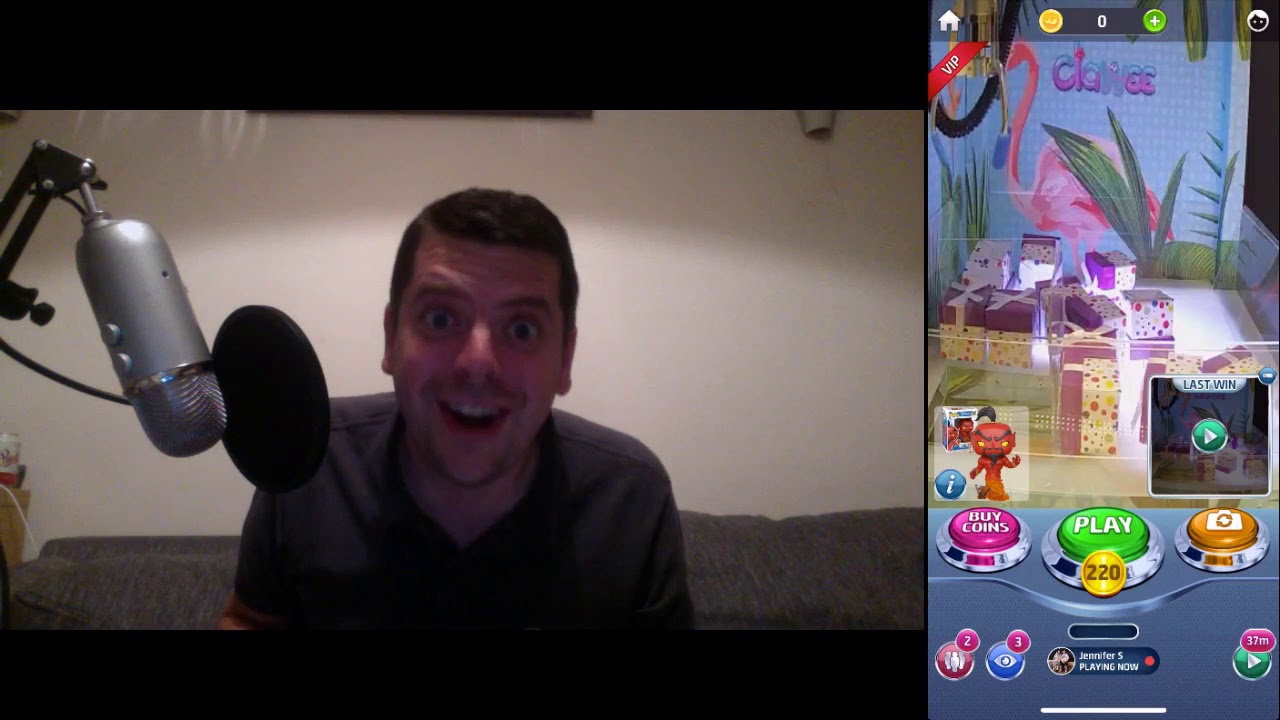 Clawee - The Real Claw Machine Game | TCGS - YouTube