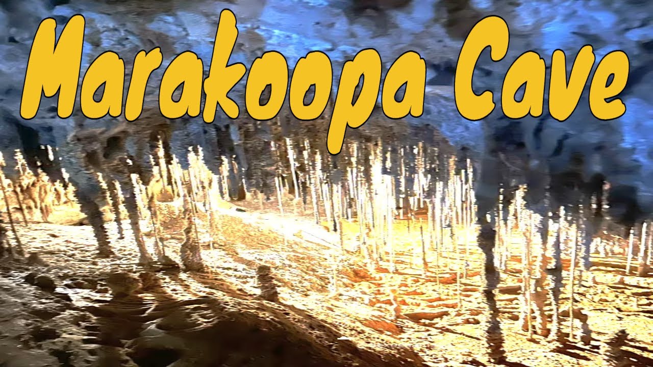 Marakoopa Cave Guided Tour - YouTube