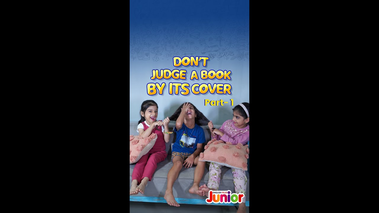 Don't judge a book by its cover | English Plus Junior - YouTube