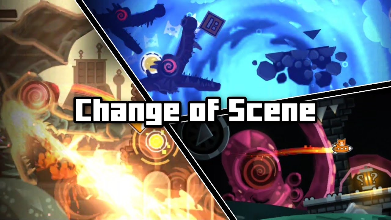 "Change of Scene" [Path 2] 30% (Demon) by Bli | Geometry Dash - YouTube