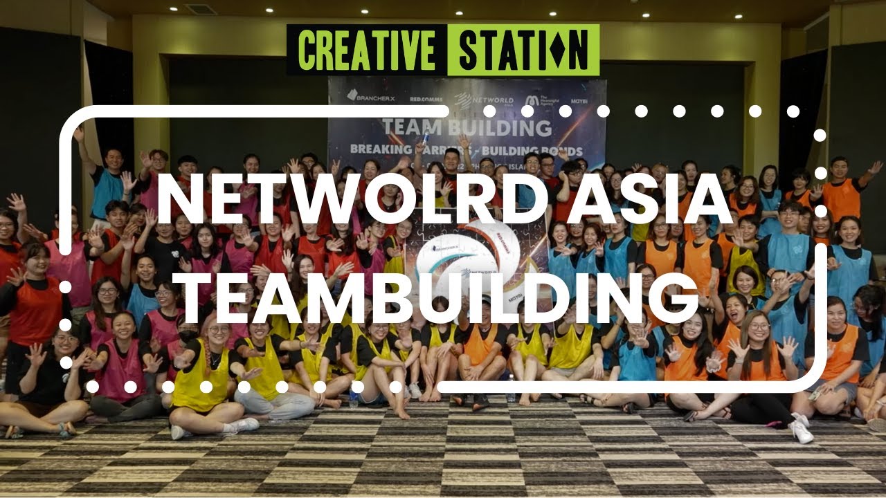 Break Barriers - Building Bonds | NETWOLD ASIA Teambuilding | Creative ...