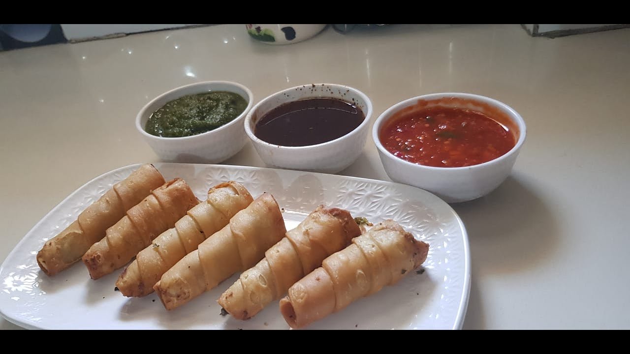 Roller Samosa aaloo filling - YouTube