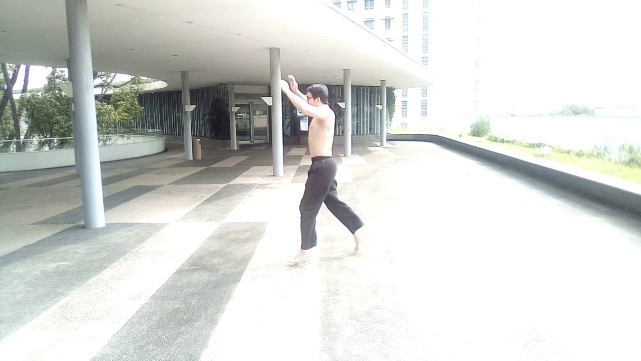 4 Jumping Lunges x2 sets - YouTube