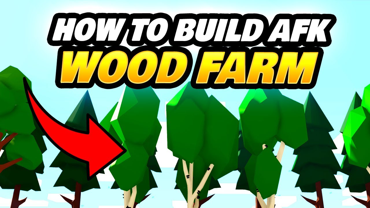 How to Auto Farm Wood in Roblox Islands - YouTube