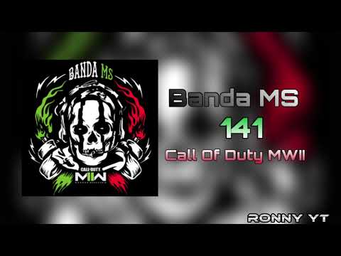 BANDA MS X CALL OF DUTY - 141 (Audio) - YouTube