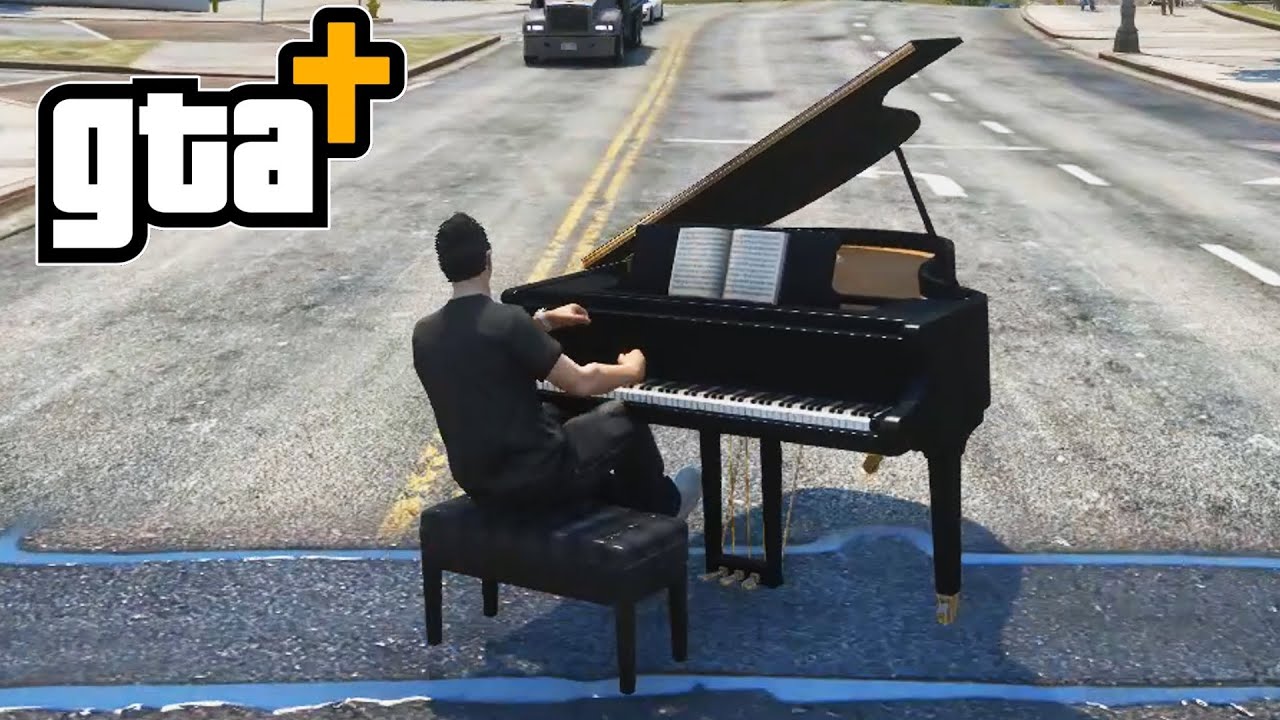 GTA Online: HOW TO GET THE DRIVABLE PIANO EASTER EGG - YouTube