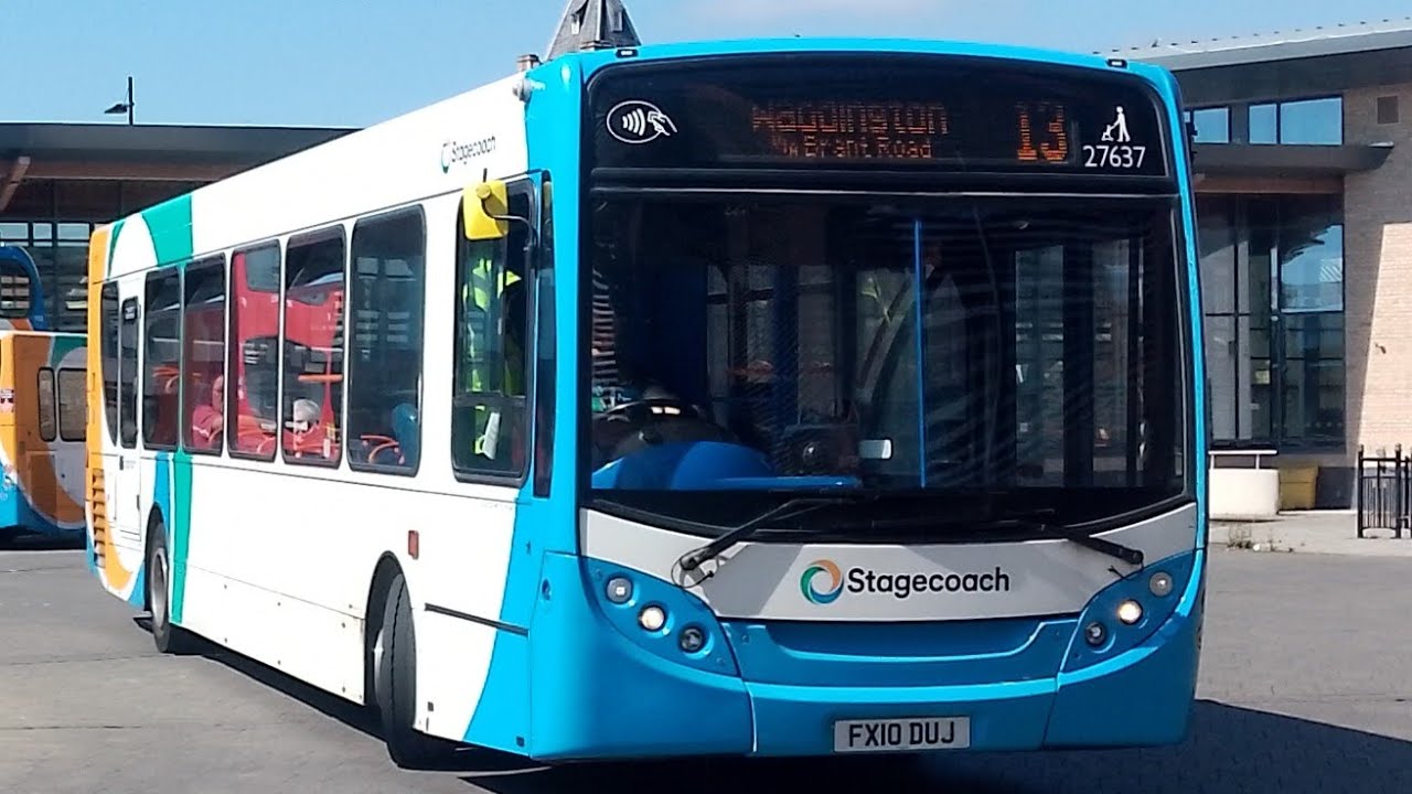 Lincoln bus station 27637,10747 ,27757 - YouTube