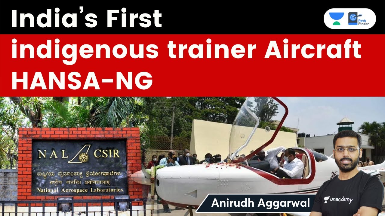 India’s first indigenous Flying Trainer Aircraft HANSA-NG completes ...