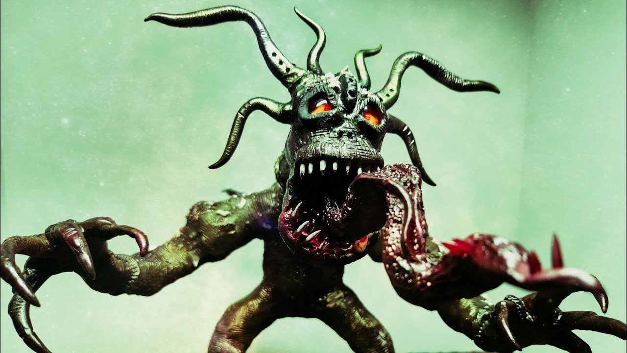 I made my own Cryptid -- Meet the Mud Slayer! - YouTube