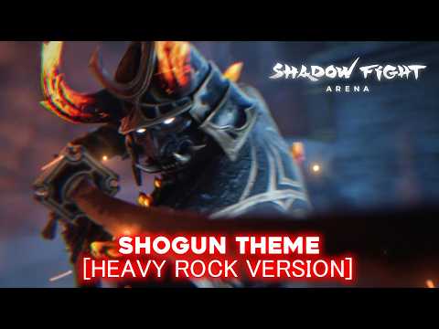 Shogun Theme, but it's Heavy Rock! 🔥 Shadow Fight 4 Arena