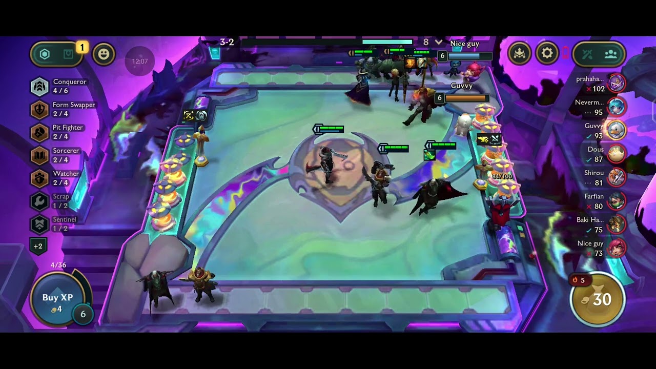 TFT Set 13 - Ambessa 3, Swain 3, Gangplank 3, Darius 3 (6 Conqueror, 4 ...