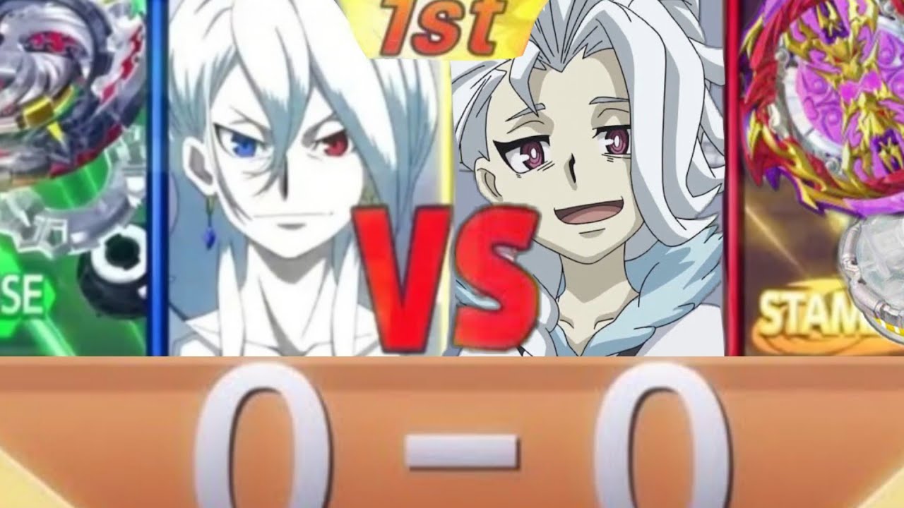 Beyblade burst GT Gwyn vs Phi AMV Fanmade - YouTube