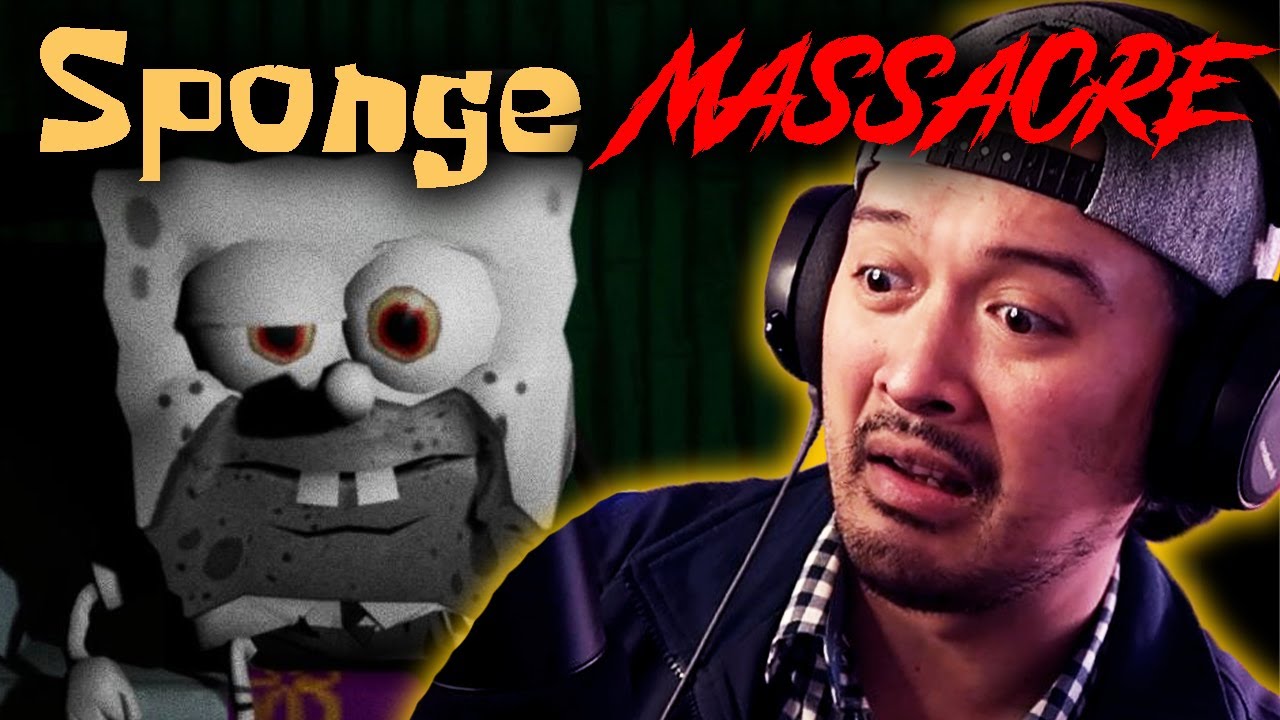 BIKINI BOTTOM TURNED UPSIDE DOWN | Sponge Massacre - Full Game ...