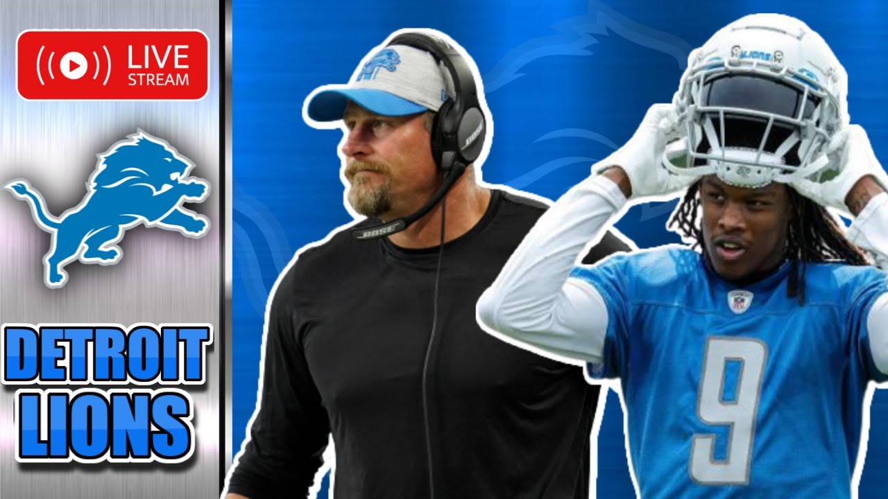 Detroit Lions Livestream: Lions vs. Jacksonville Preseason Week 2 ...
