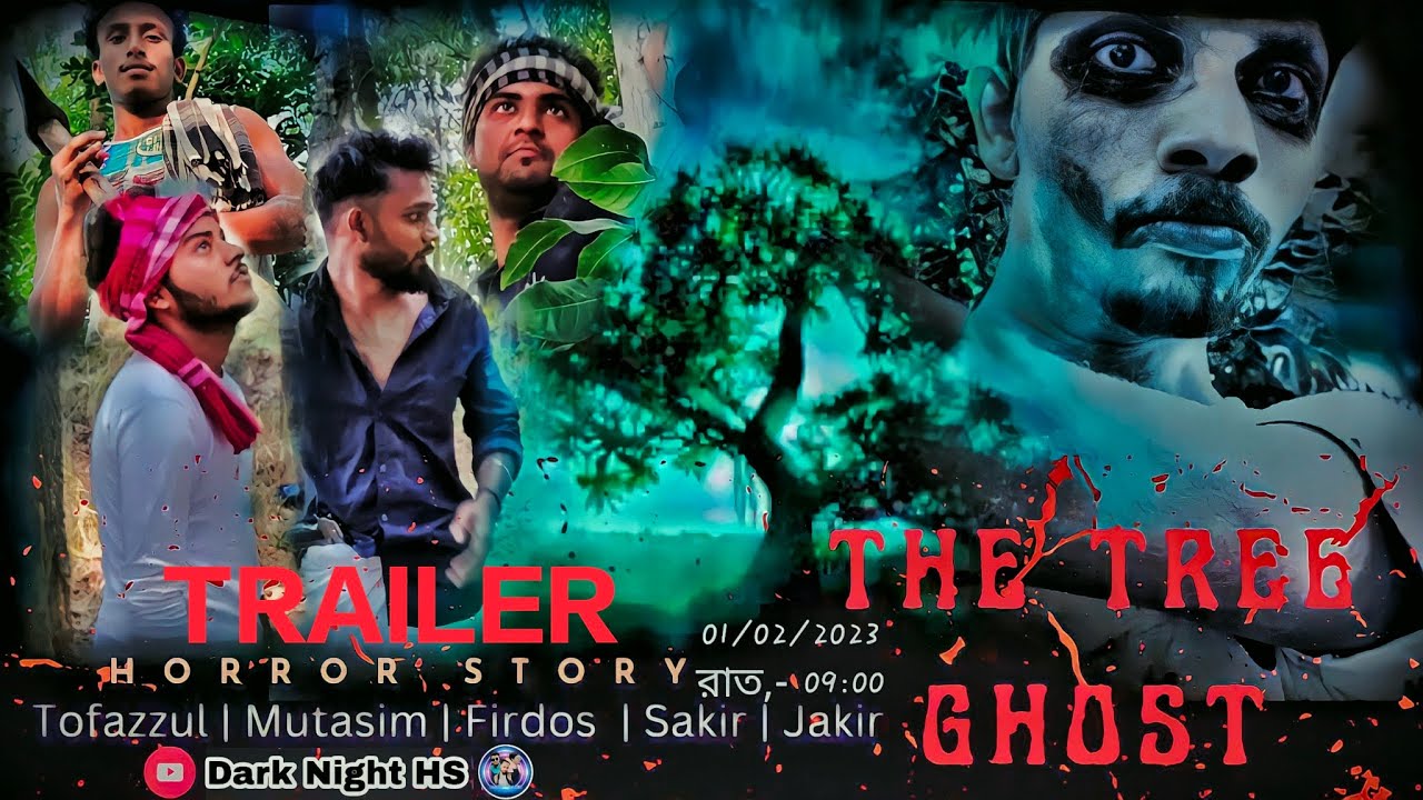 THE TREE GHOST | trailer | ghost short film | 01/02/2023 | Official ...