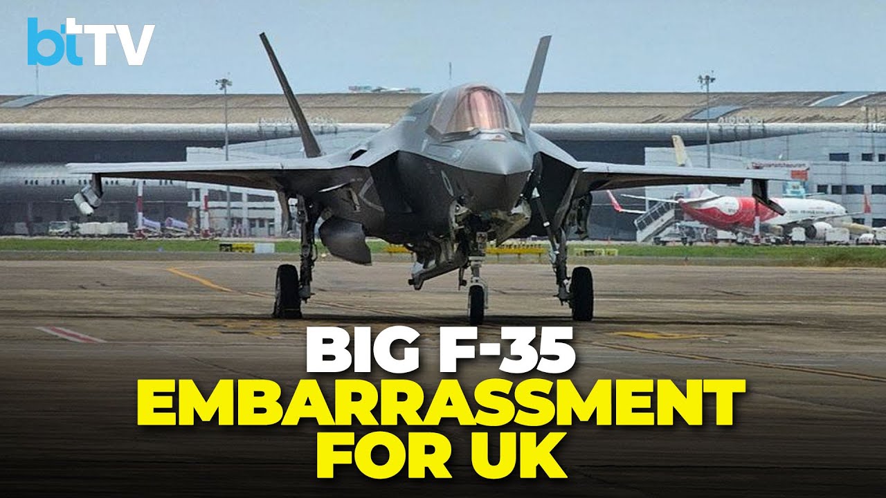 F-35 Grounded In India: UK Fighter Jet To Be Flown Back In Cargo Plane ...