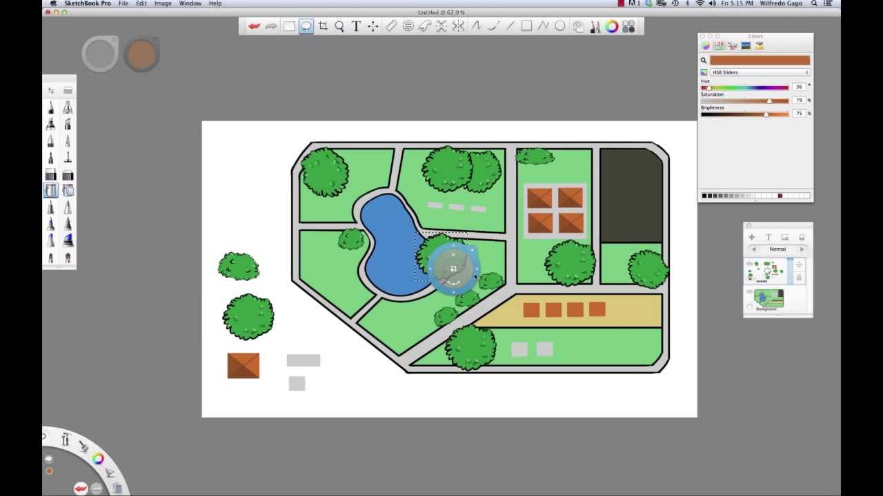 Shapes: Small Park Design Technical Learning Video Part 2 - YouTube