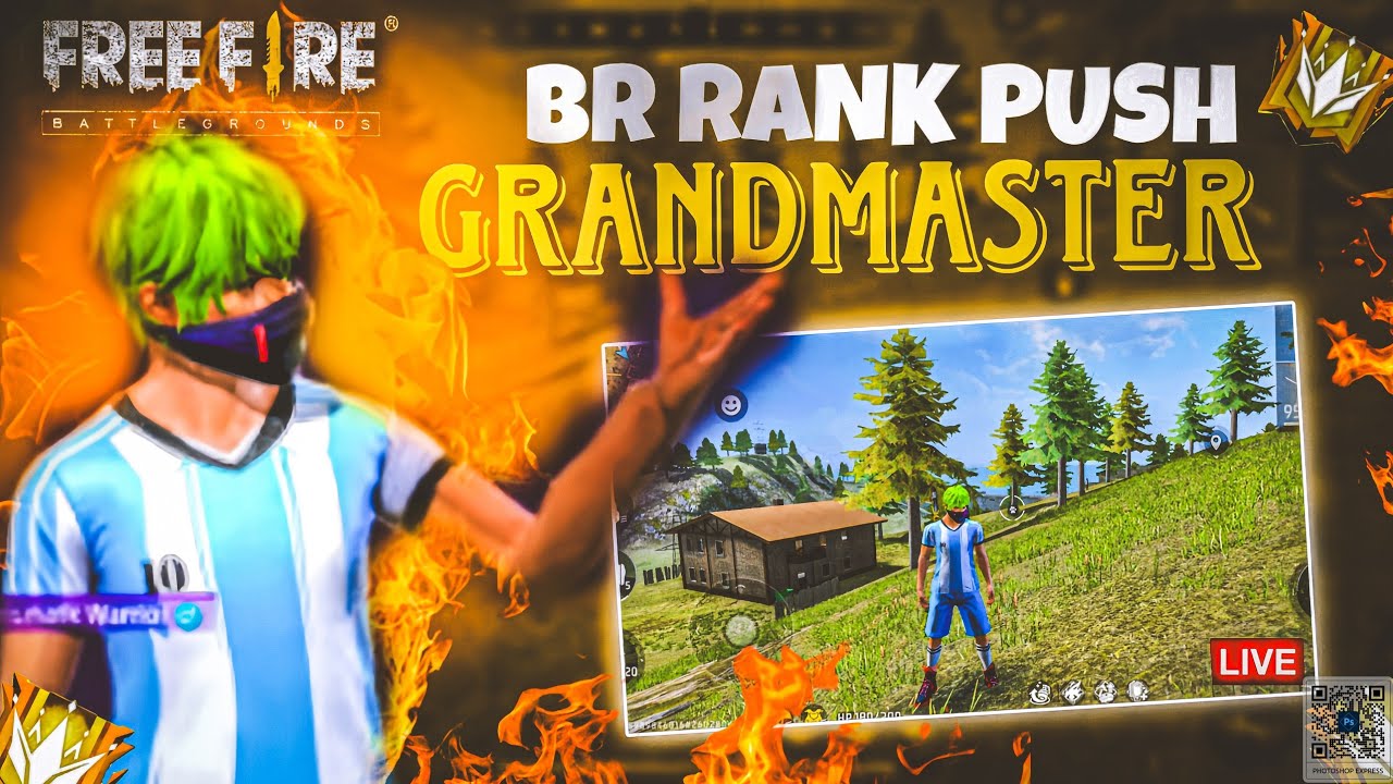 free fire bronze to grandmaster rank push 🔥 - YouTube