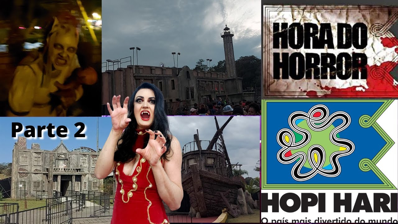 Tudo o que aconteceu no dia da Hora do Horror ALCATRAZ do Hopi Hari ...