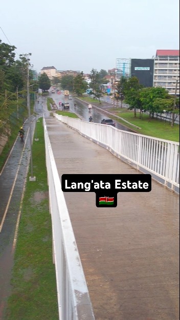 Lang'ata Estate, Nairobi, Kenya. Buying & renting a house. # ...