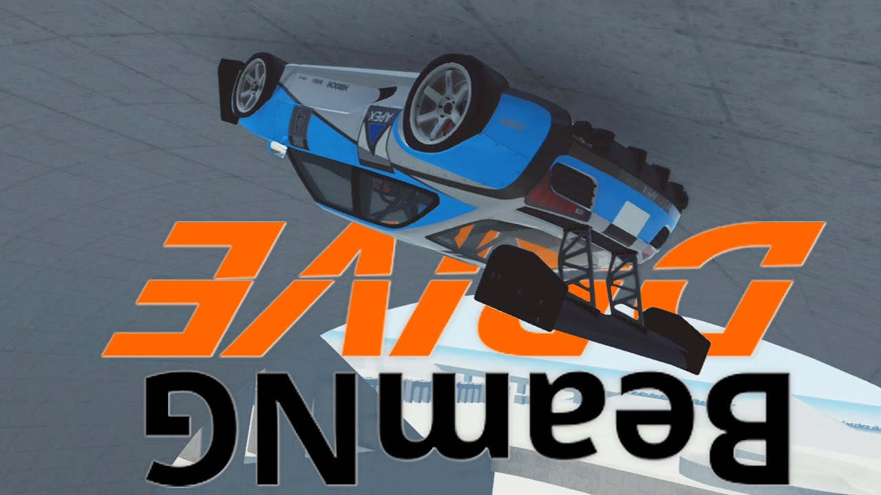 LOOPING ACTION! GRID MAP V2! - BEAMNG.DRIVE UPDATE 0.23 | Lets Play ...