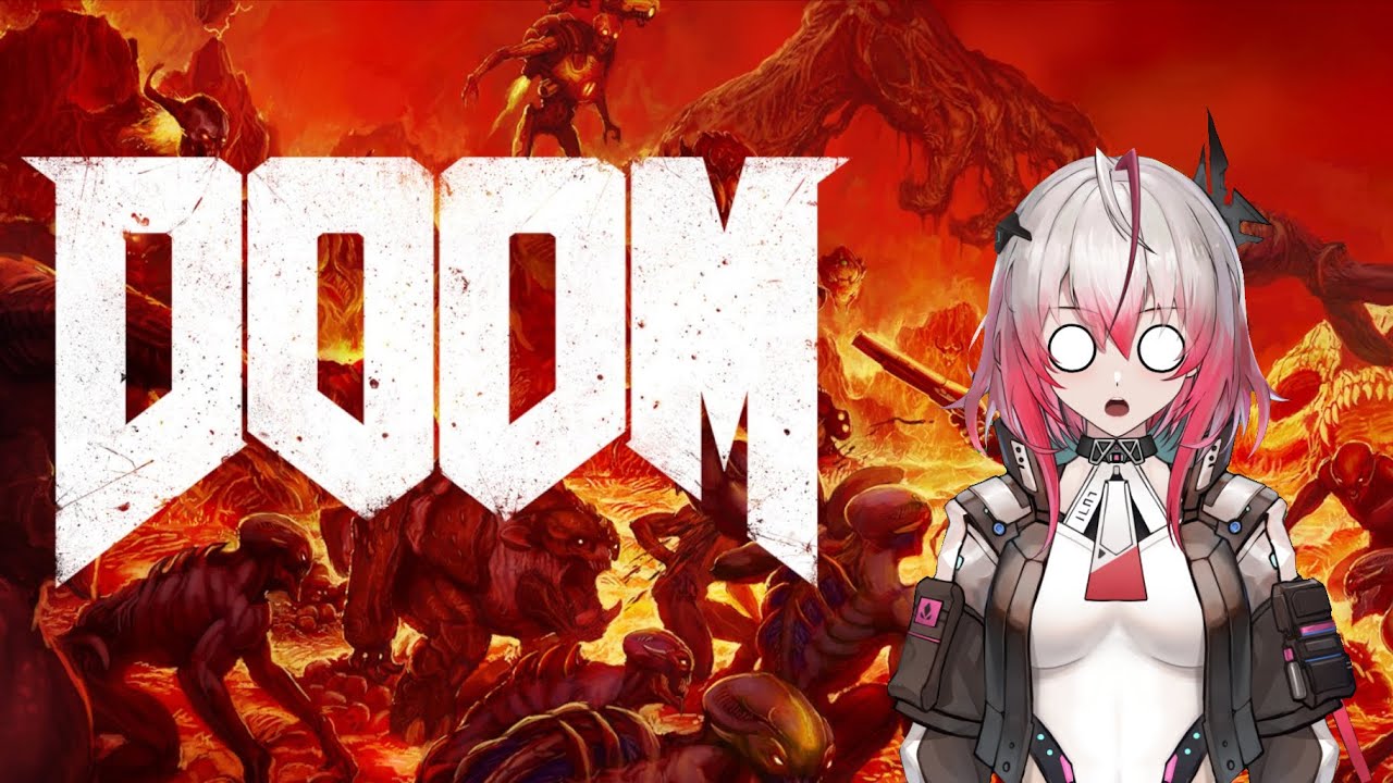 【Doom 2016】Lulu Plays The Best Modern Doom Game - YouTube