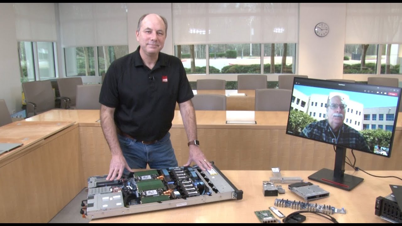 Lenovo ThinkSystem SR630 V2 Video Walkthrough - YouTube