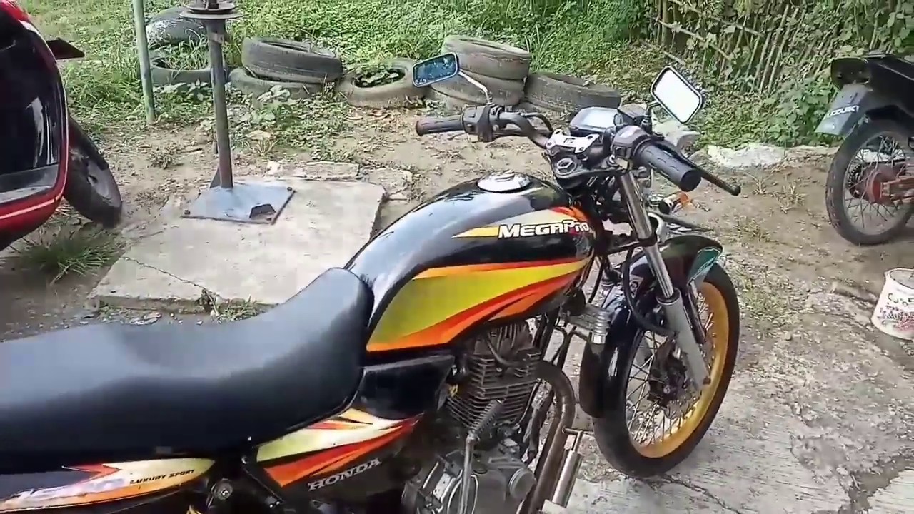 Megapro hiu 230cc || Review + open spek - YouTube