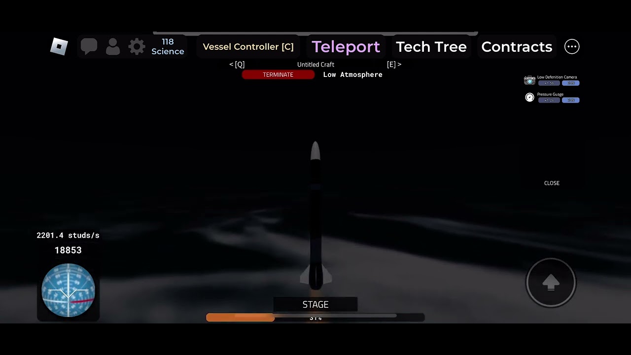 roblox go for launch getting into orbit its a fun game - YouTube