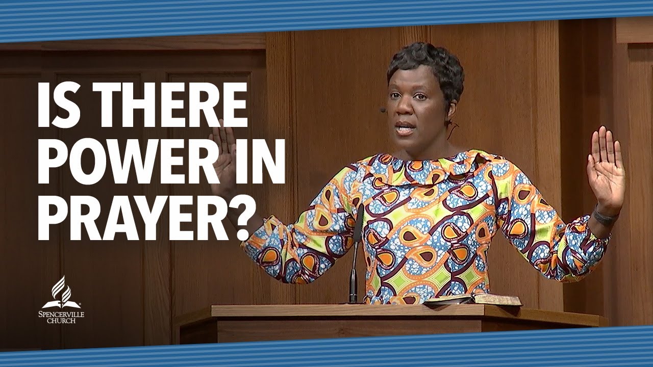 Is There Power in Prayer? with Pastor Crystal Ward - YouTube