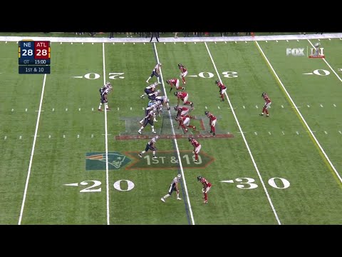 Tom Brady’s game winning Overtime drive in Super Bowl 51 (2017)