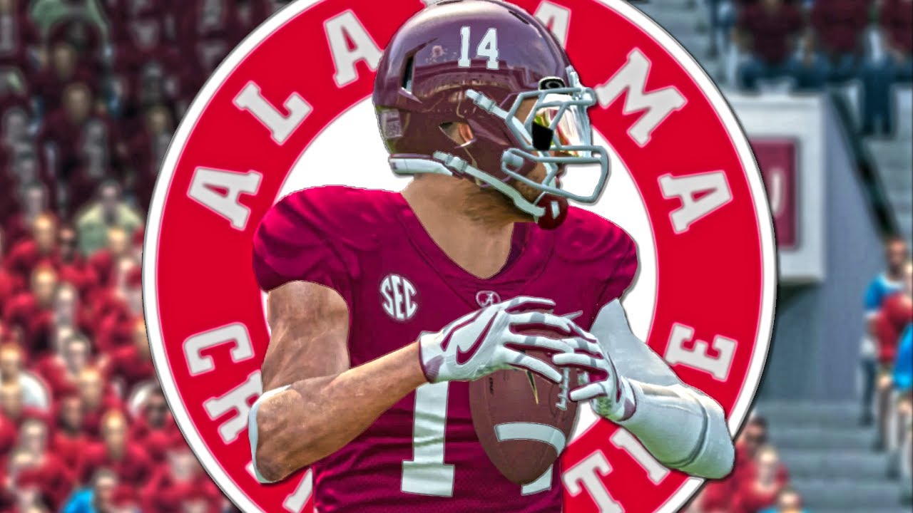 Alabama's New Starting QB! NCAA Football 21 Revamped - Road To Glory ...