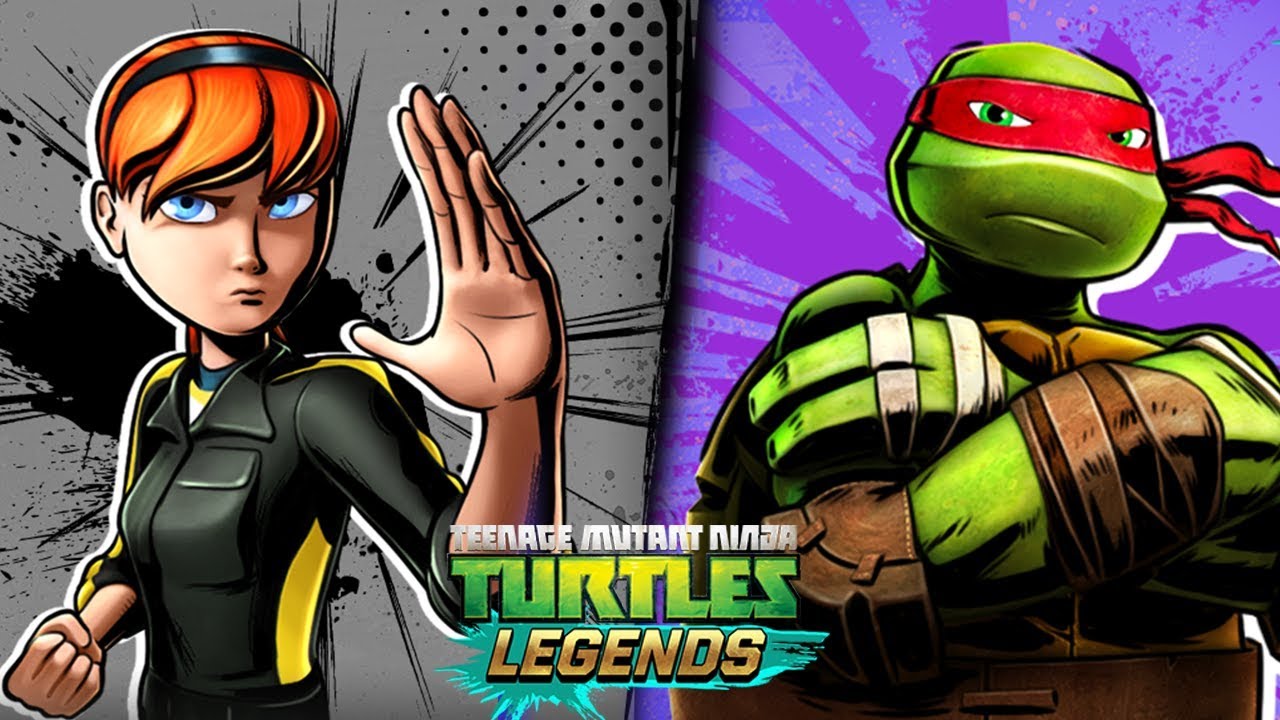 Черепашки-Ниндзя: Легенды - ПЛАТИНОВОЕ ИСПЫТАНИЕ СОЮЗНИКИ (TMNT Legends ...