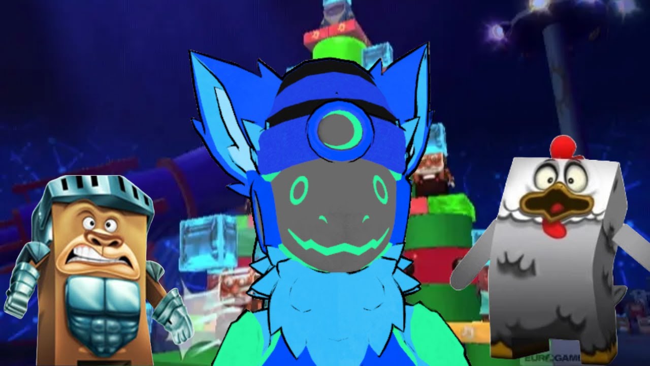 A sleepy Protogen Booms some Bloxs!! - YouTube