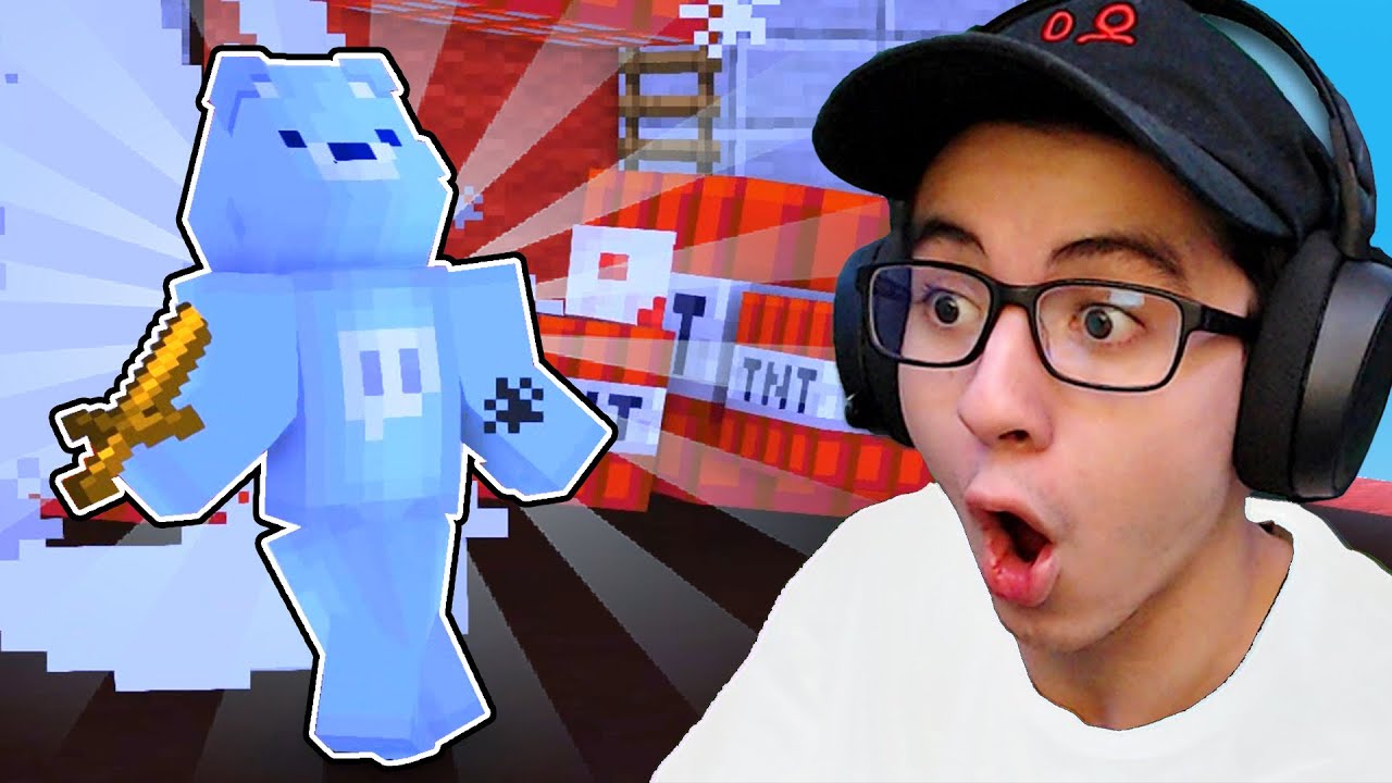 I Animated Wallibear In Bedwars! - YouTube