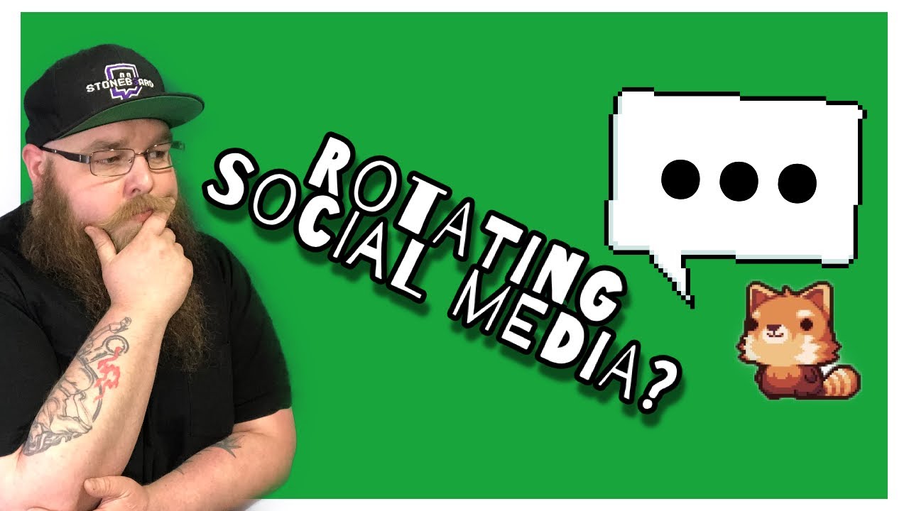 How to make your kappamon display custom social media handles. - YouTube