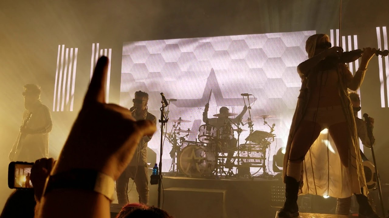 Starset "Manifest" from VIP - YouTube