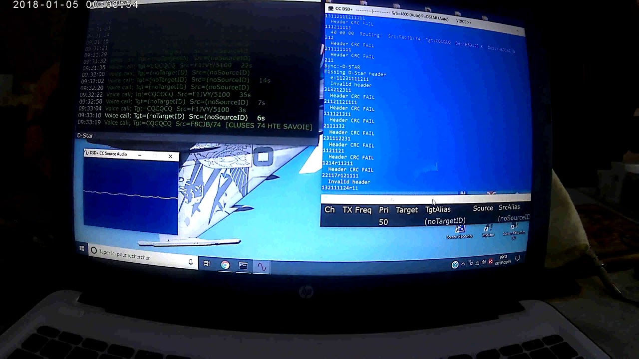 DStar DSDplus v2 71 - YouTube