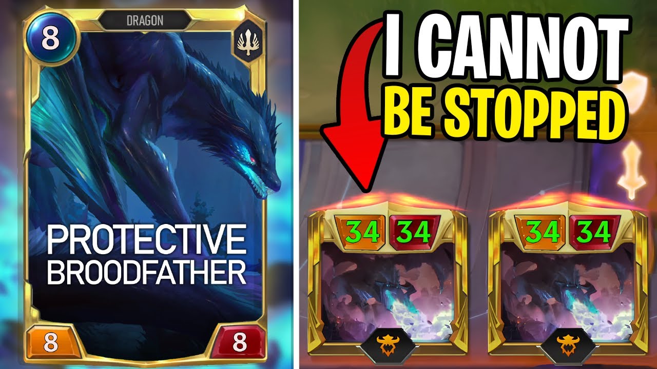 This NEW Elder Dragon Printer Is THE PINNACLE OF RUNETERRA - Legends of ...