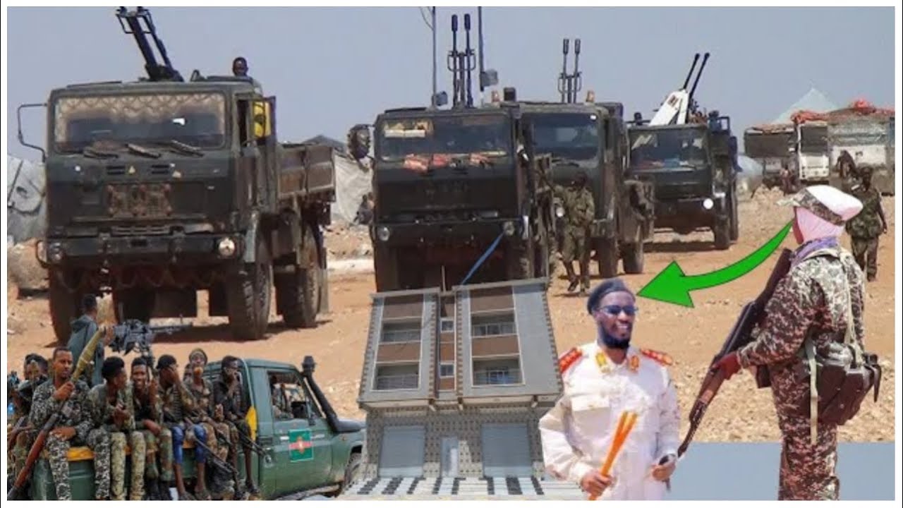 DEG DEG Ciidamo Hubeysan oo Uu Wato General indho yare oo Gudaha U ...