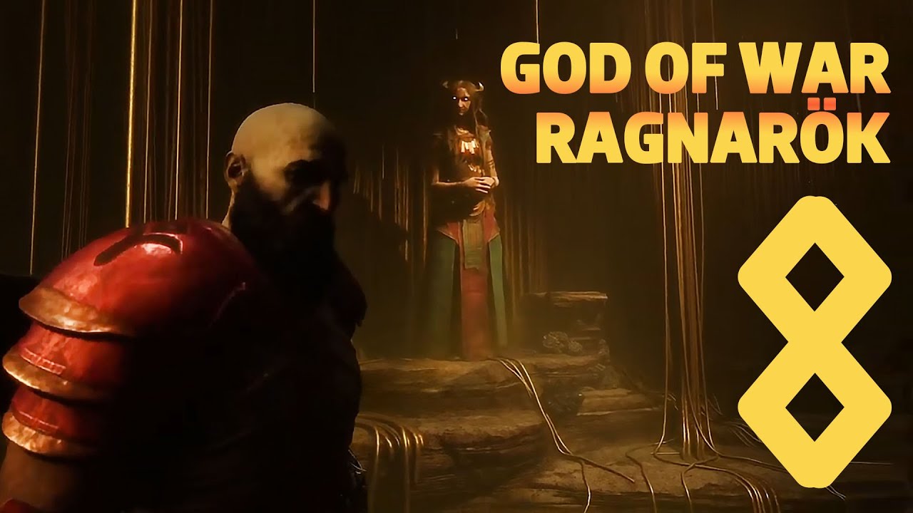 God of War Ragnarök | Part 8 | Oleandra | Прохождение от TPPZ Crew ...