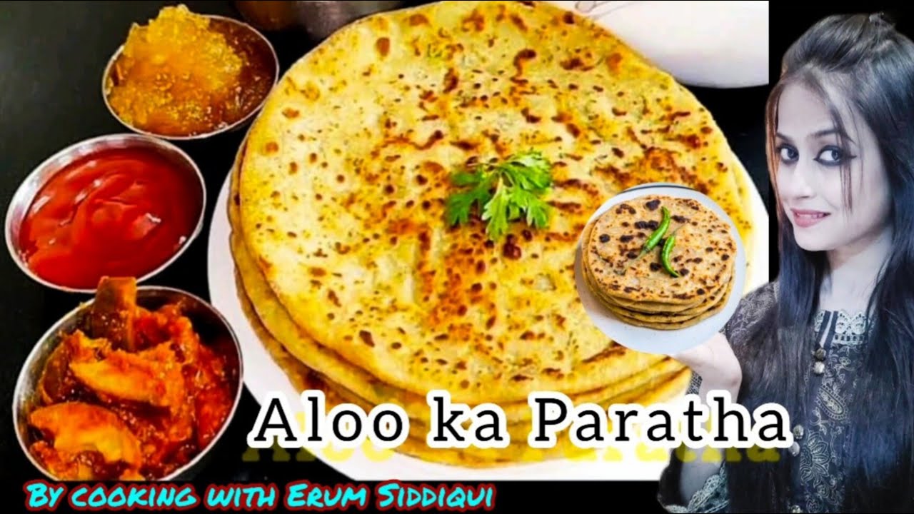 Aloo ka Paratha Recipe| Aloo ka Paratha Kaise Banate Hain| Aloo Paratha ...