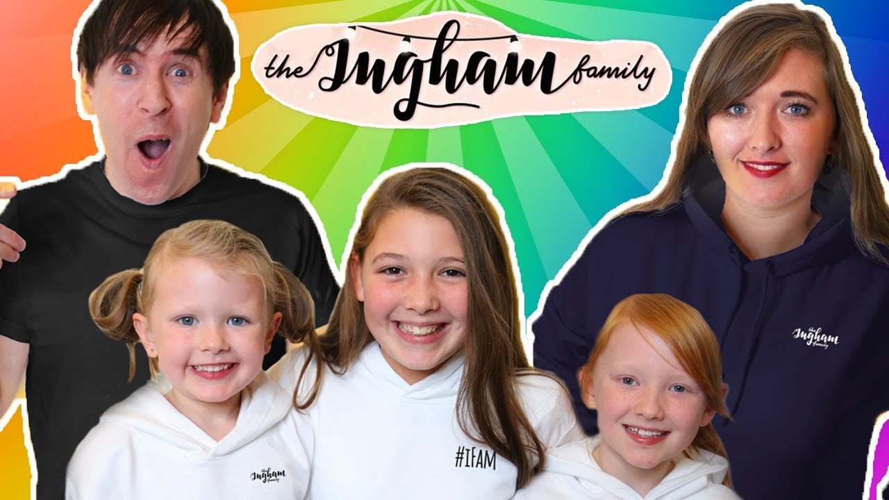 The Ingham Family! – 5 Things You Didn’t Know About The IFAM - YouTube