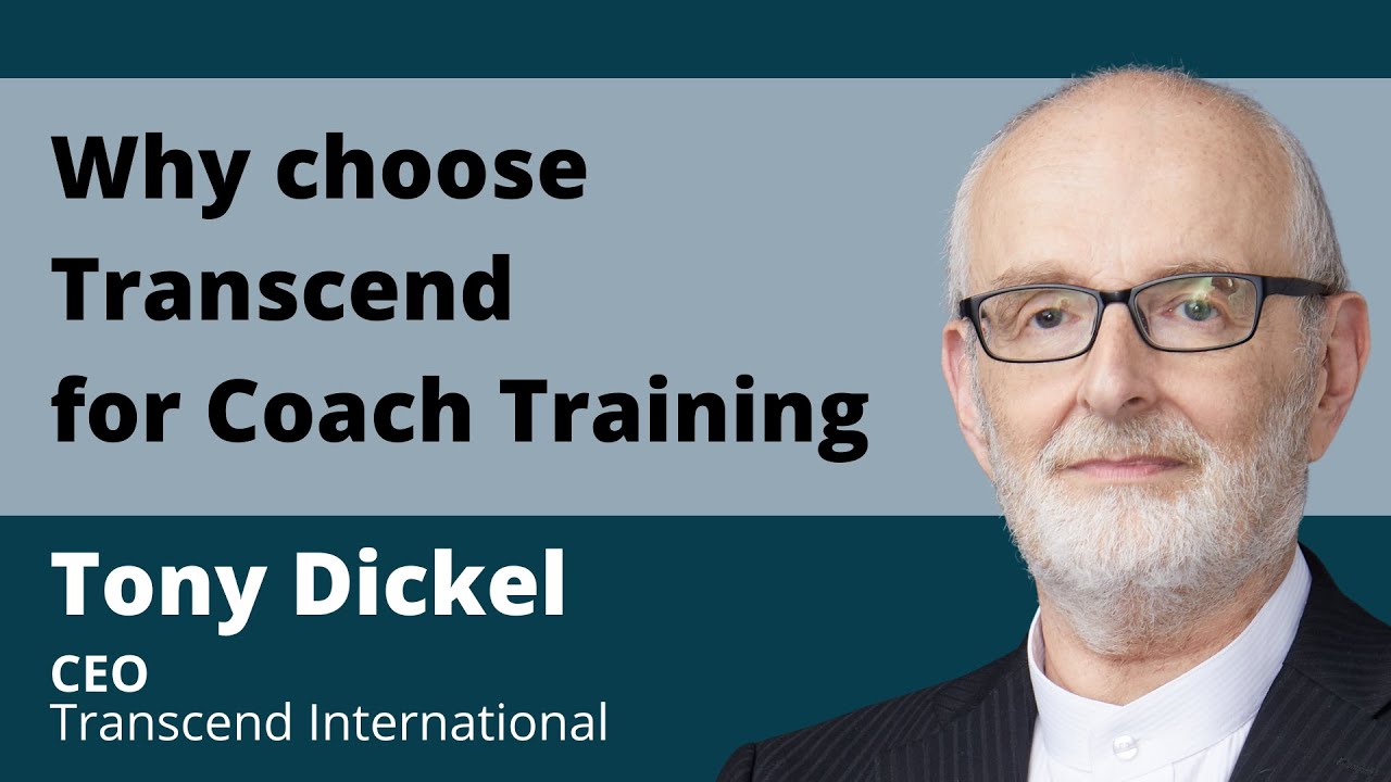 Why choose Transcend for Coach Training - YouTube