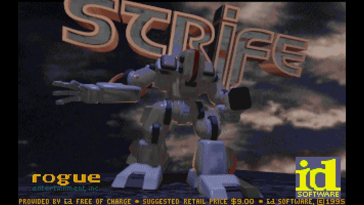 Strife: Quest for the Sigil December 1995 Beta Build Gameplay (NO ...